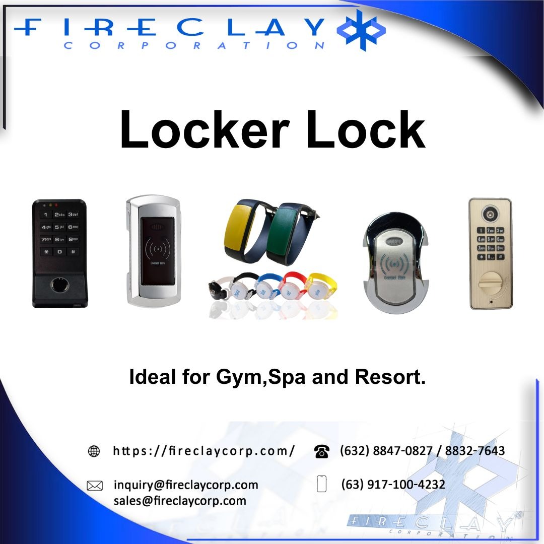Locker Locks - EM 108 with software, Computers & Tech, Office ...