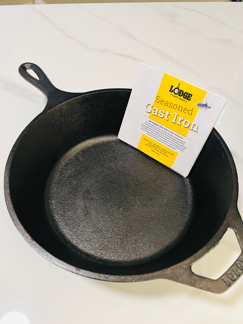 Lodge Cast Iron Set, Furniture & Home Living, Kitchenware & Tableware ...