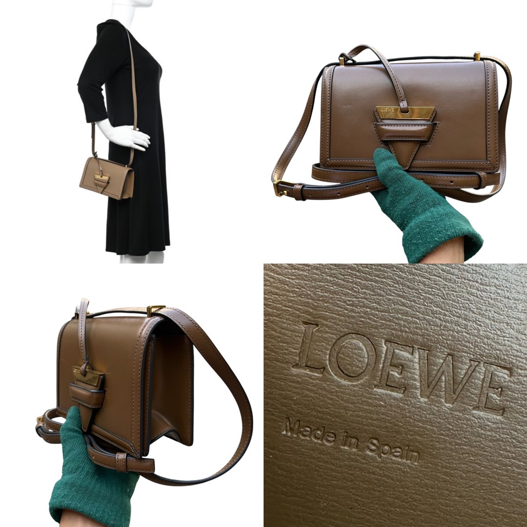 LOEWE 2way Bag, Women's Fashion, Bags & Wallets, Cross-body Bags on Carousell