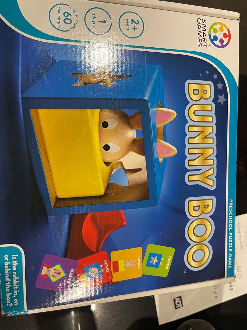 Logical smart game bunny boo, Hobbies & Toys, Toys & Games on Carousell