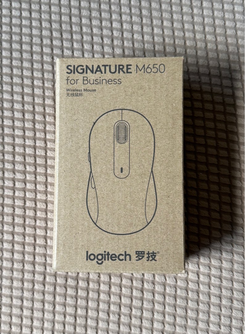 Logitech Signature M650 for Business [BNIB & SEALED], Computers & Tech ...