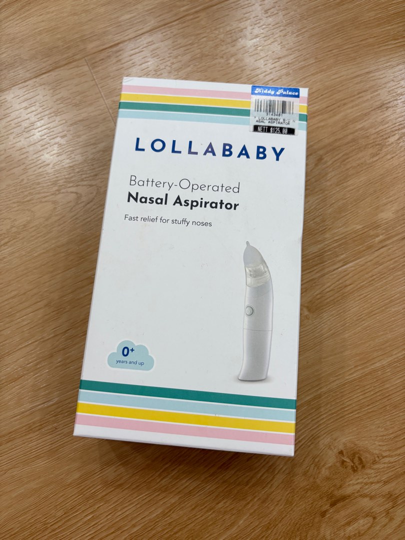 Lolababy Nasal Aspirator, Babies & Kids, Babies & Kids Fashion on Carousell