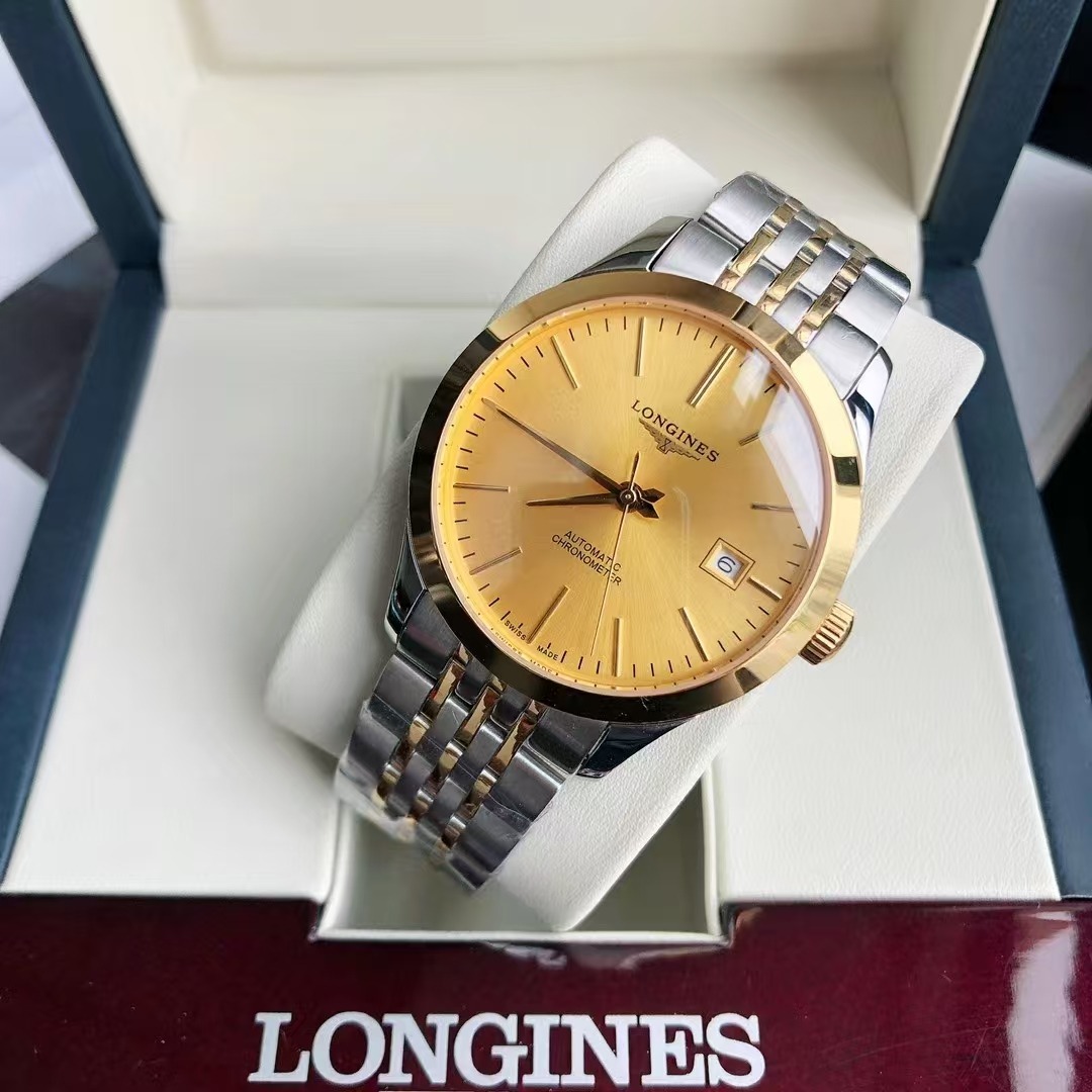 Longines L619/888 automatic tourbillon, Men's Fashion, Watches ...