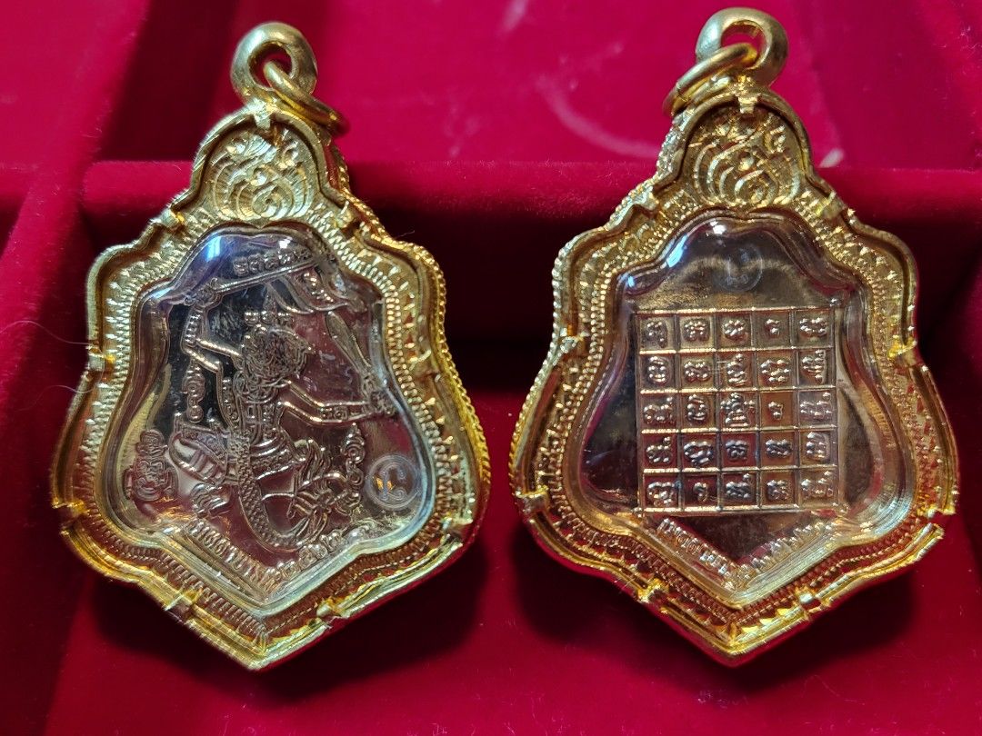 LP Kuay Rian Hanuman Lang Yant BE. 2562 Wat Kositaram (set), Hobbies & Toys, Memorabilia ...