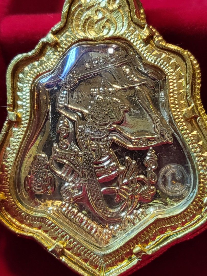 LP Kuay Rian Hanuman Lang Yant BE. 2562 Wat Kositaram (set), Hobbies & Toys, Memorabilia ...