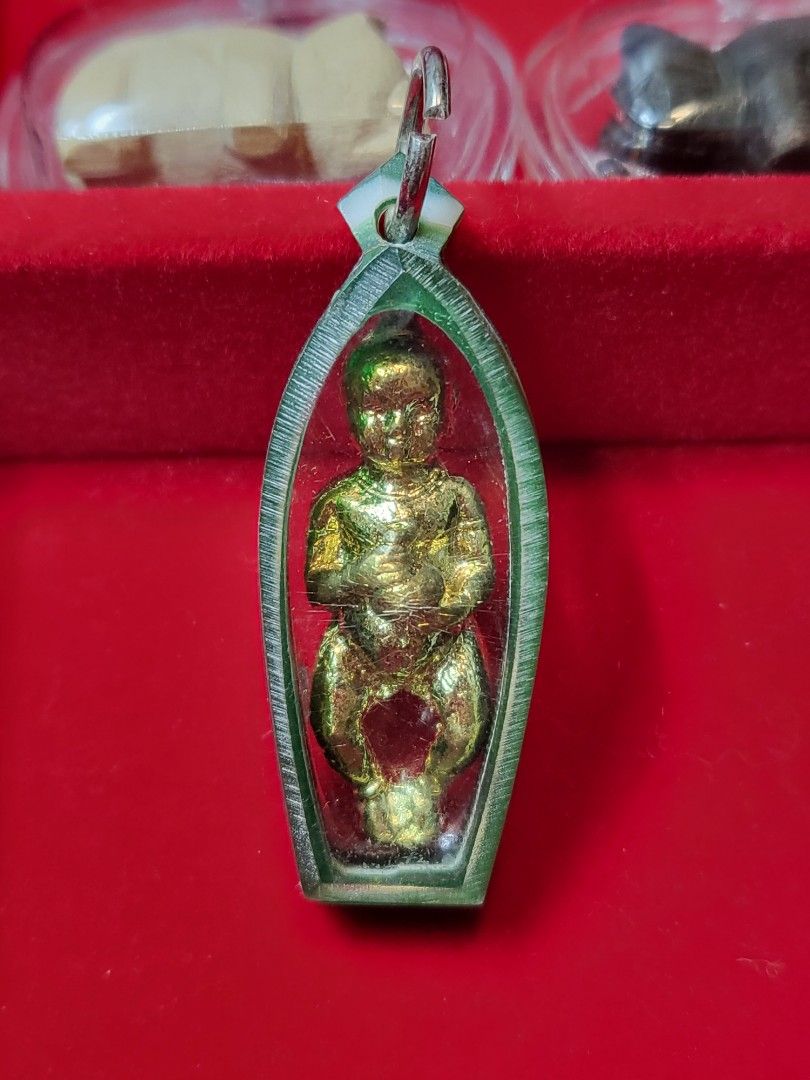 LP Kuay. Wat Kositaram BE.2521 Kuman Tong Pim Yai, Hobbies & Toys ...