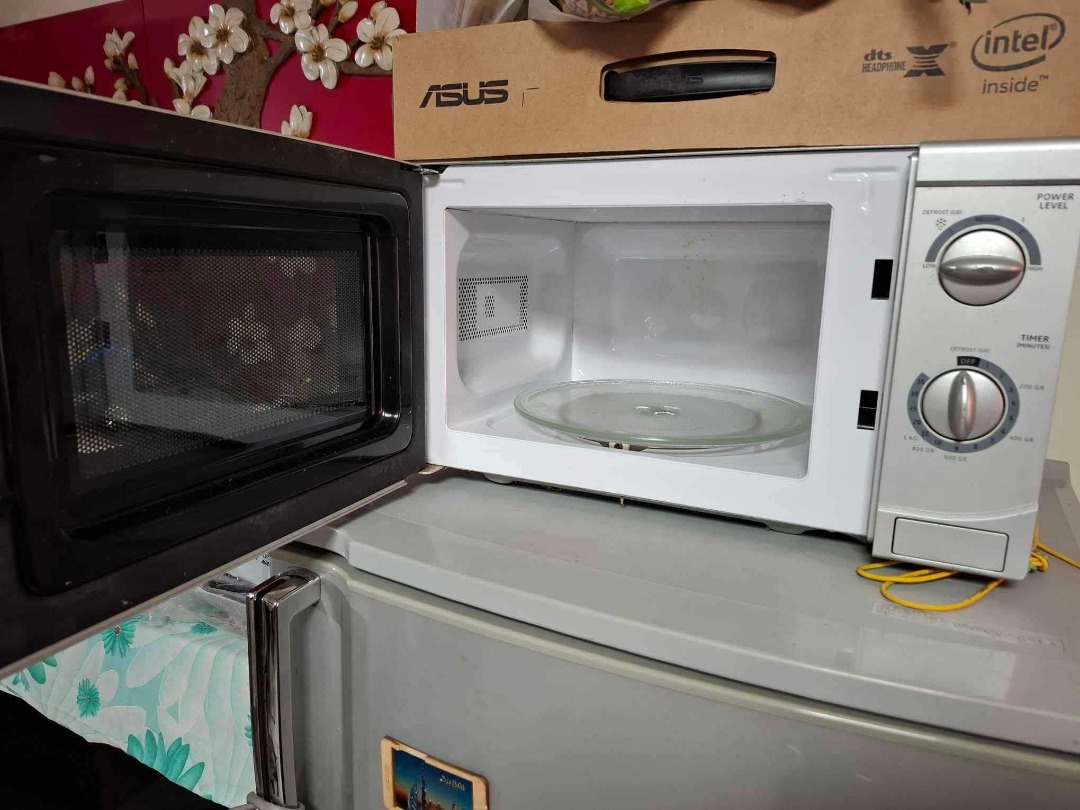 Mabe Manual Silver Microwave Oven, TV & Home Appliances, Kitchen ...