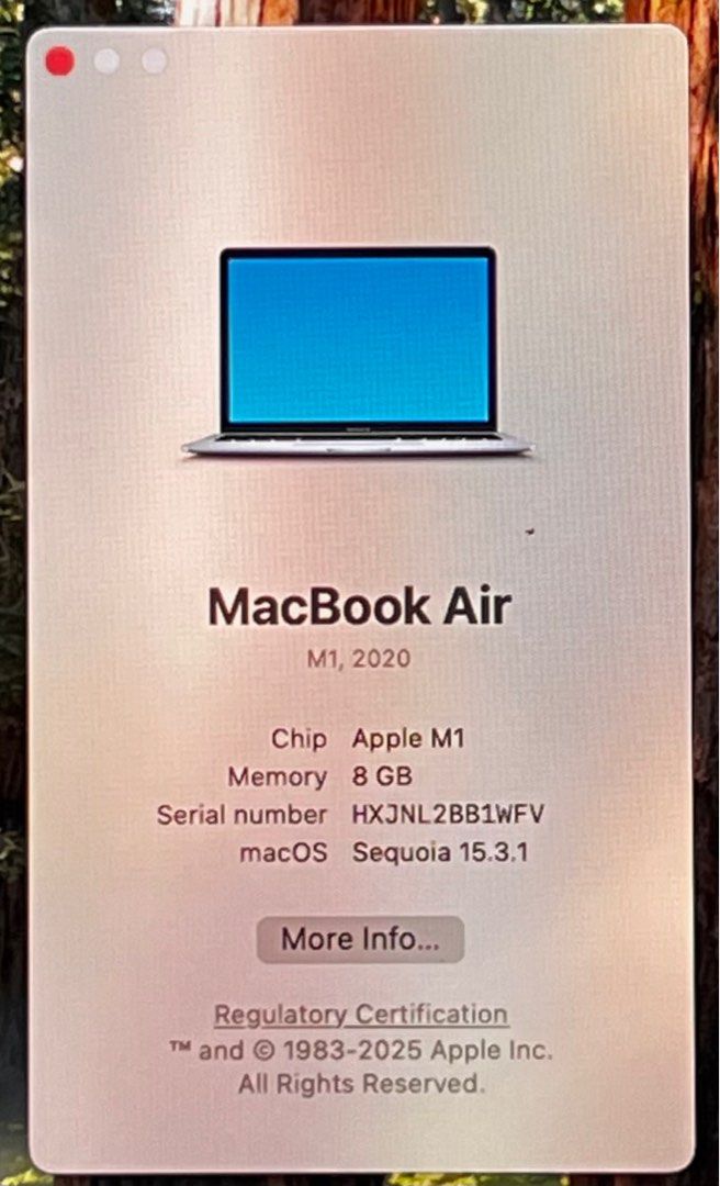 MacBook Air M1 8GB (Cycle Count: 1). New (Pakai seminggu), Computers & Tech, Laptops & Notebooks ...
