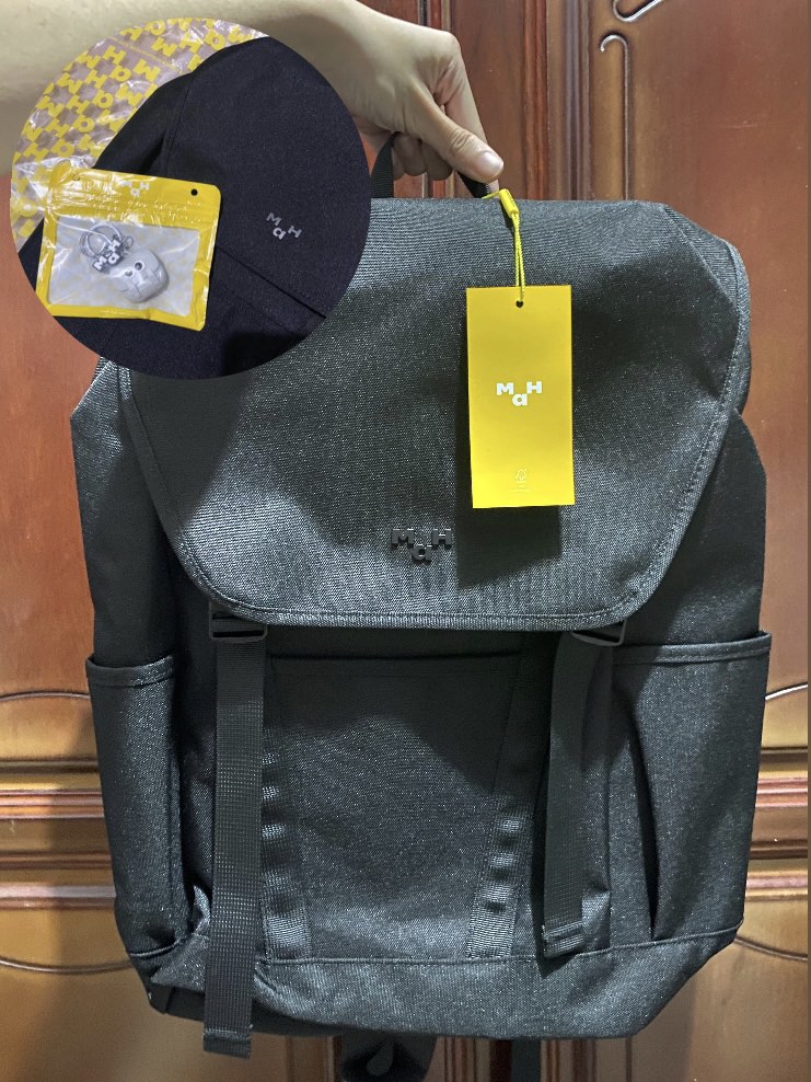 MAH Bag (Large) + free keychain, Men's Fashion, Bags, Backpacks on ...