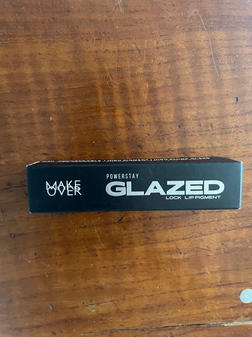 Make Over Powerstay Glazed Lock Lip Pigment D11 POMPOUS 2.0, Kesehatan ...