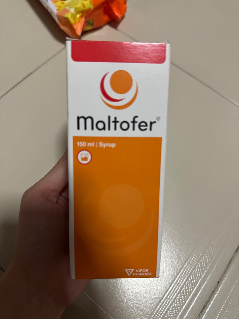 MALTOFER for iron deficiency , Health & Nutrition, Medical Supplies ...