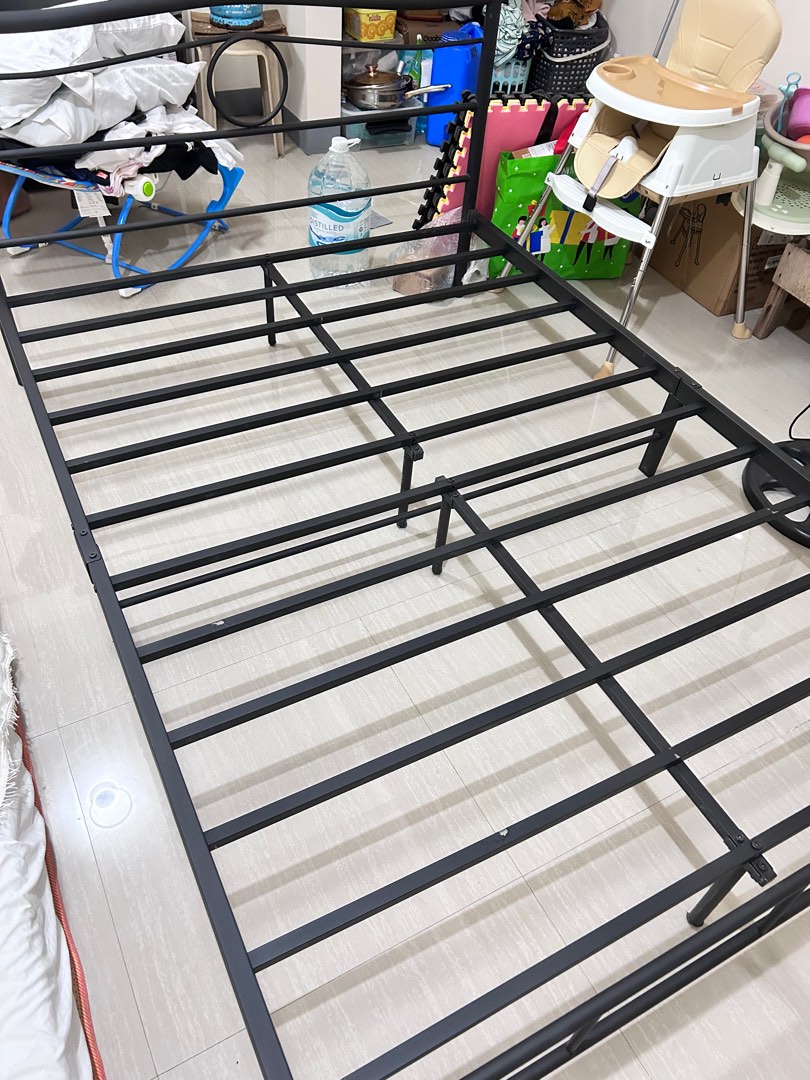 Mandaue Foam Kenjie Bed Frame, Furniture & Home Living, Furniture, Bed ...
