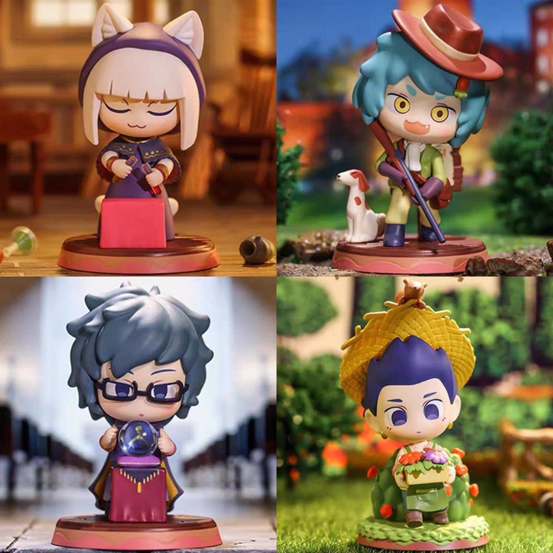 MANOR MYSTERY SERIES POPMART / FULL SET / CONFIRMED DESIGN / SINGLE ...