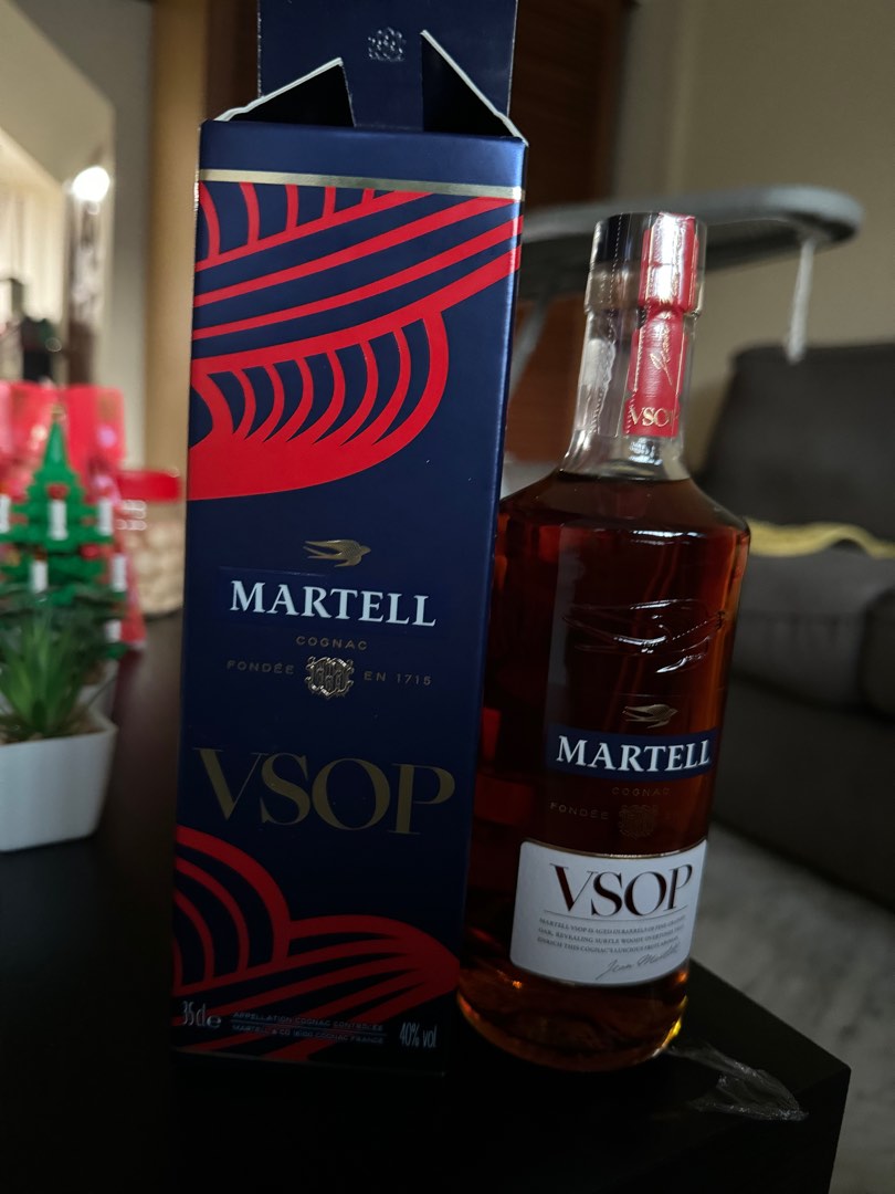 Martell VSOP 35cl, Food & Drinks, Alcoholic Beverages on Carousell