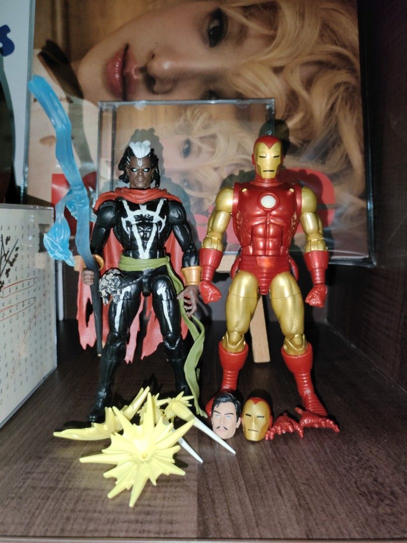 Marvel Legends Marvel 80th Anniversary Iron Man and Brother Voodoo ...