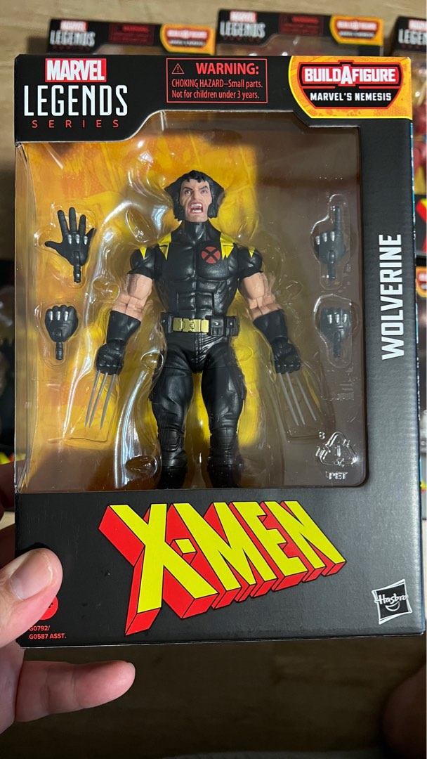 Marvel legends Wolverine nemesis wave, Hobbies & Toys, Toys & Games on ...