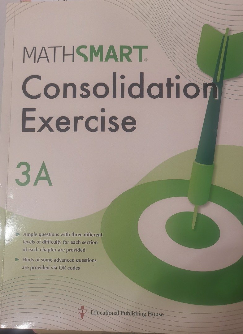 Mathsmart 3A consolidation exercise, 興趣及遊戲, 書本 & 文具, 教科書 - Carousell