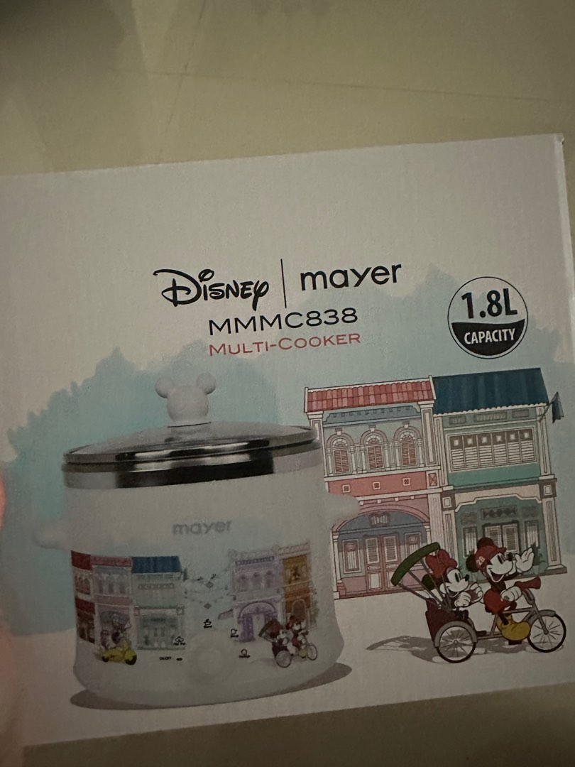 Mayer Multi Cooker x Disney, TV & Home Appliances, Kitchen Appliances ...