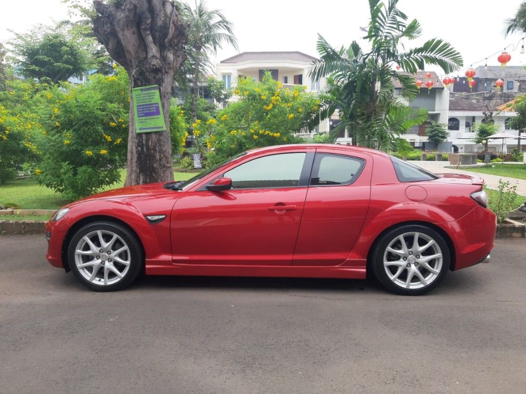 Mazda RX-8 2010 Sunroof Facelift Last Generation GEN2 Jdm rx8, Mobil & Motor, Mobil untuk Dijual ...
