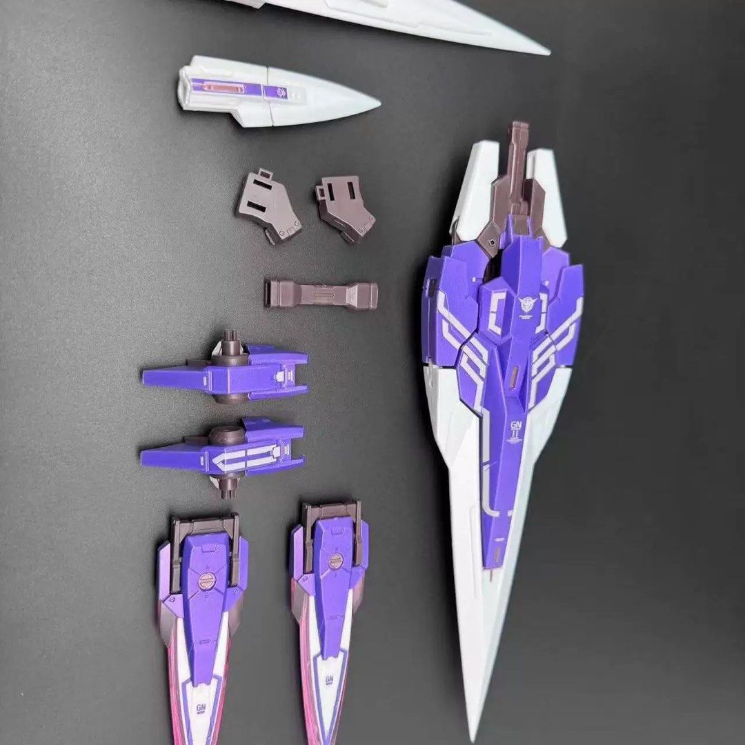 MC BAILE Metal Build Gundam 00 Seven Sword Ebikawa Ver, Hobbies & Toys ...