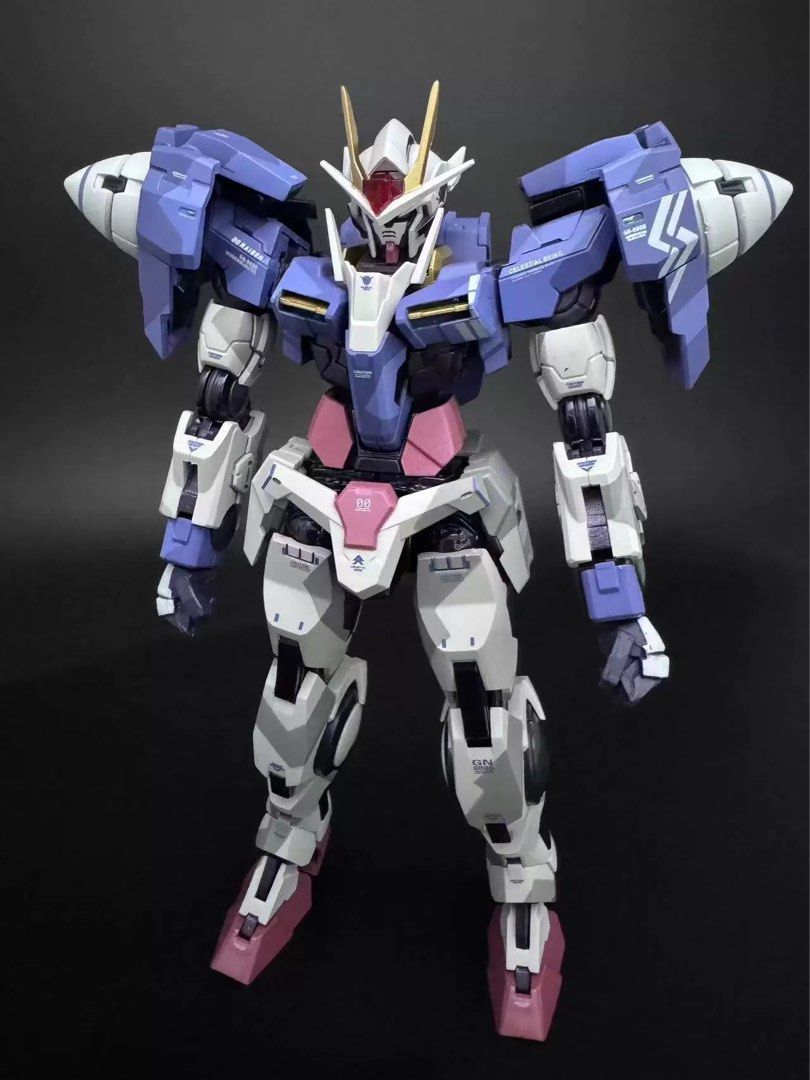 MC BAILE Metal Build Gundam 00 Seven Sword Ebikawa Ver, Hobbies & Toys ...