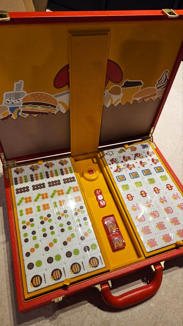 McDonald's My Melody Mahjong Set CNY 2025, Hobbies & Toys, Memorabilia ...