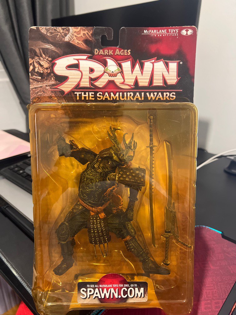 Mcfarlane spawn samurai wars jackall assassin, Hobbies & Toys, Toys ...