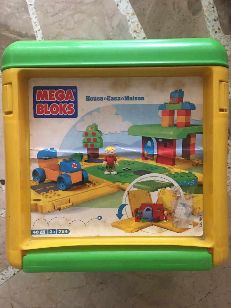 Mega Bloks House Casa Maison 40 pcs, Hobbies & Toys, Toys & Games on ...