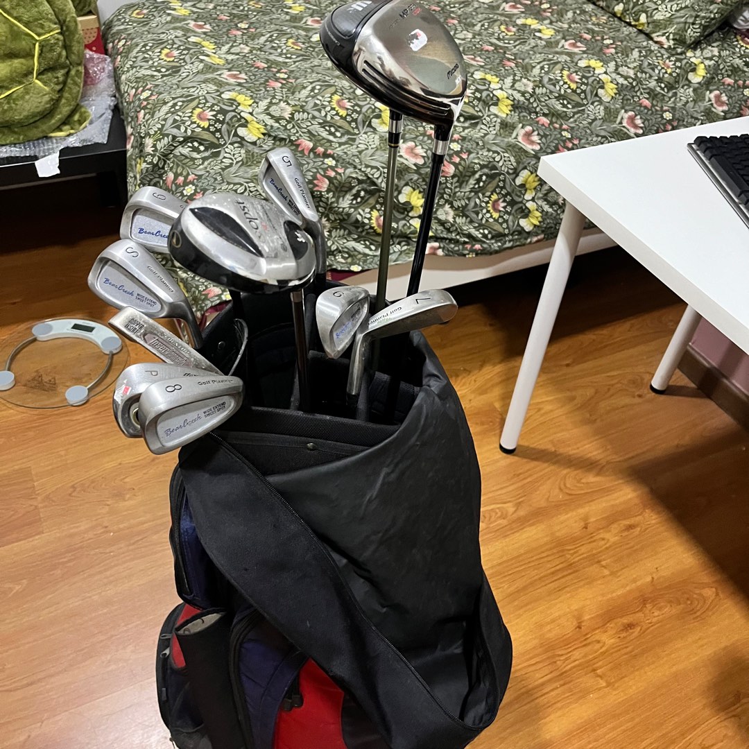 Men Golf Set Mix Bag, Sports Equipment, Sports & Games, Golf on Carousell