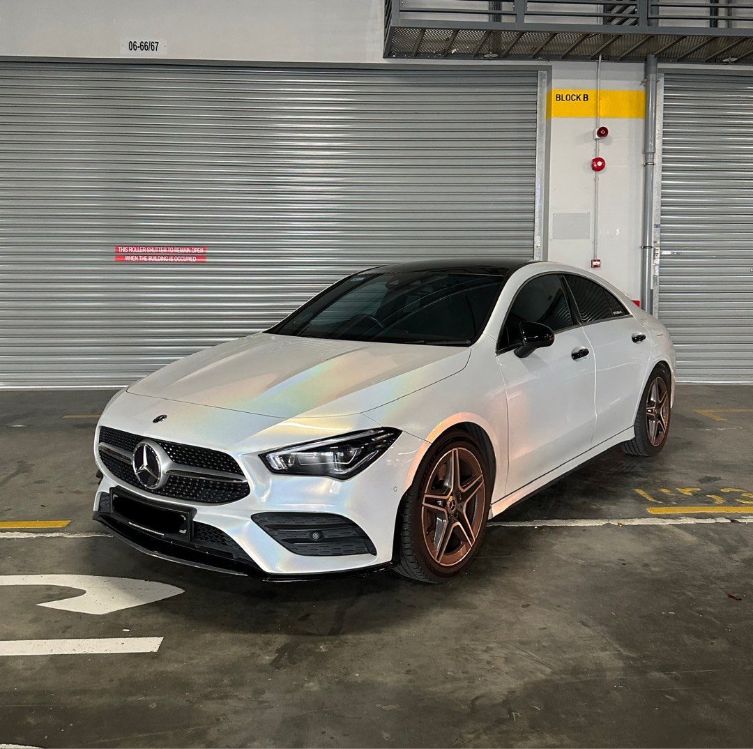 Mercedes-Benz AMG CLA-Class 200 Premium Plus Auto, Cars, Used Cars on ...