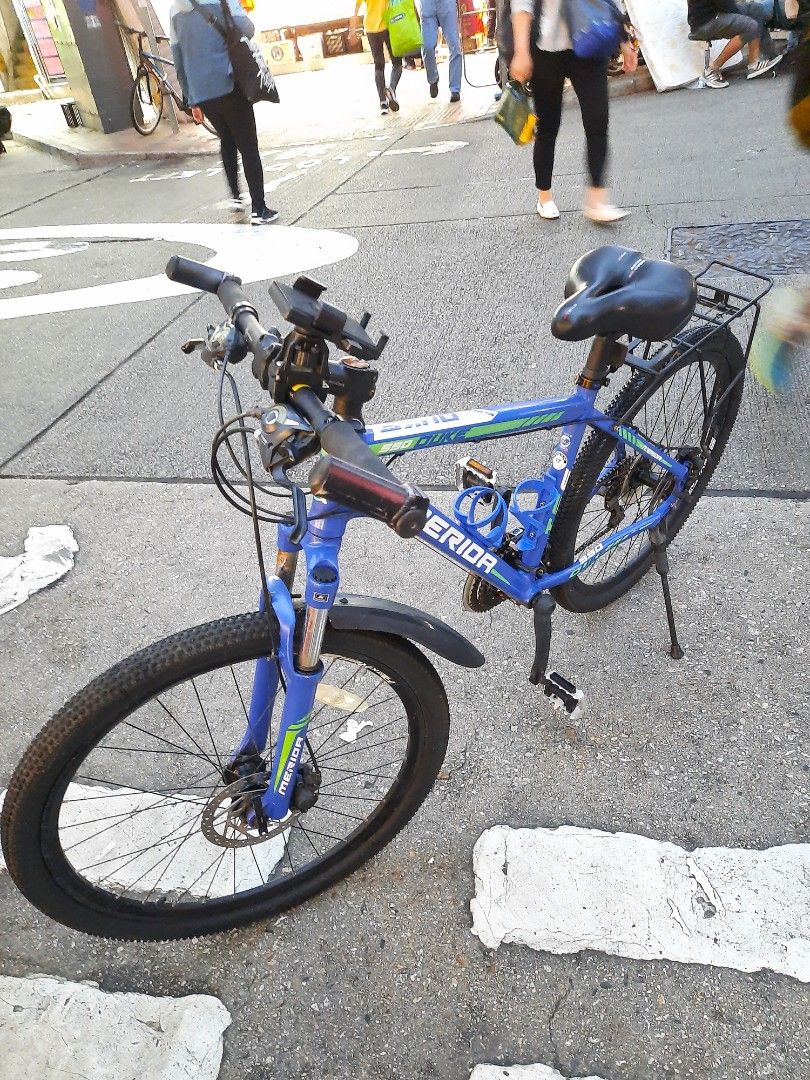 MERIDA DUKE 550 , 26 X 1.95 吋 ， 3 X 8 速 鋁合金 越野車 ， 前後轆可快拆, 運動產品, 單車及配件 ...