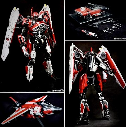 MetaGate Decepticon Shatter Red Fantasy Transformers Bumblebee Movie ...
