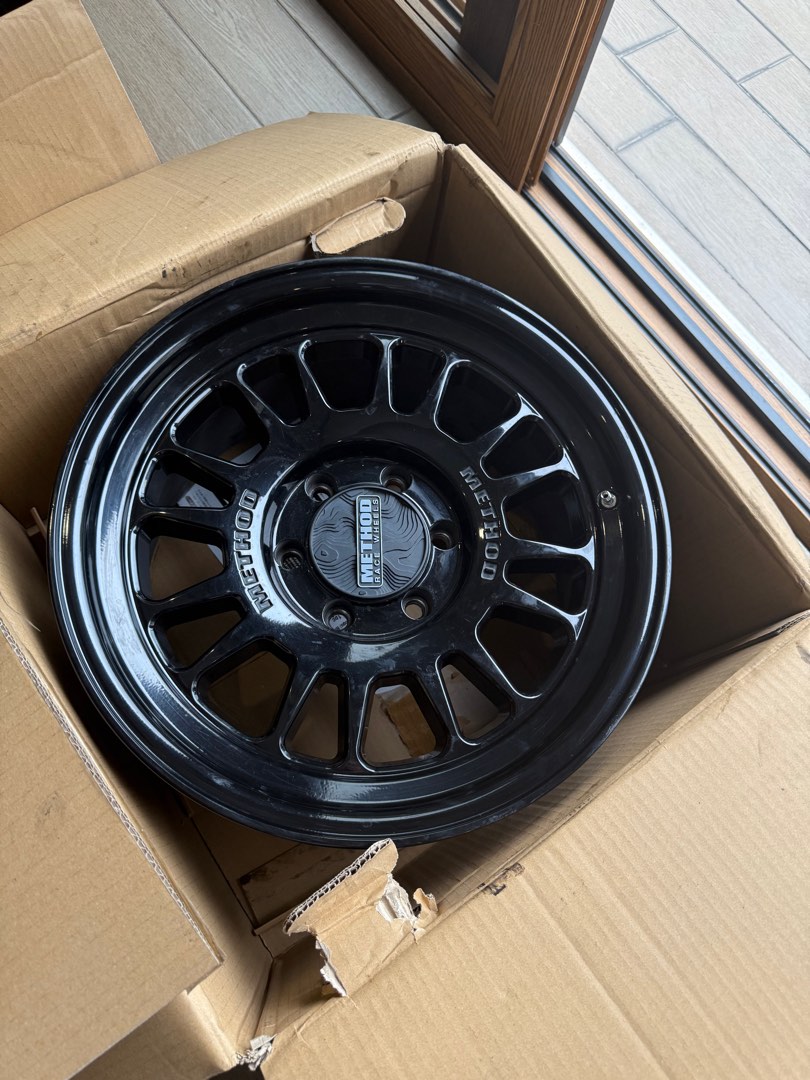 Method Race wheels 318(set of 4) fit for fortuner hilux montero strada ...