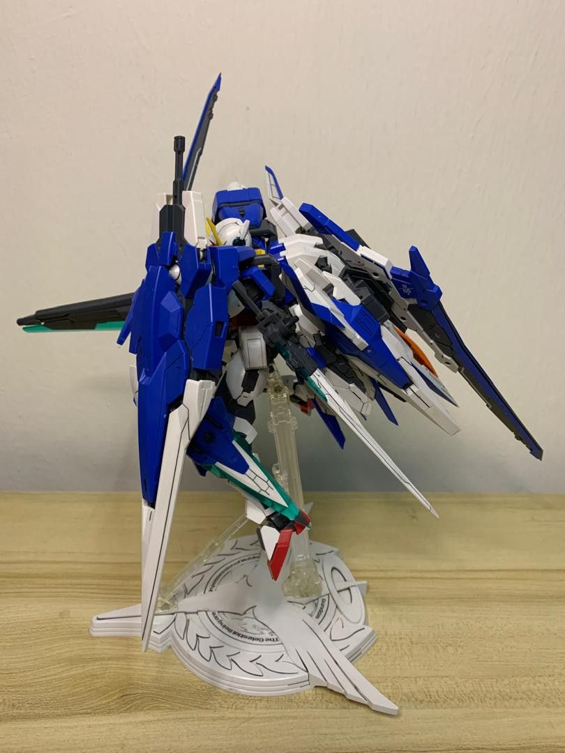 MG GUNDAM 00 XN RAISER + SEVEN SWORD 1/100 (BANDAI), Hobbies & Toys ...