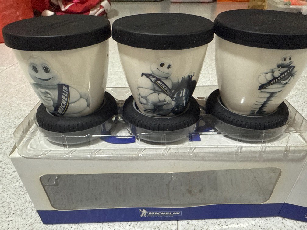 Michelin cup, Hobbies & Toys, Memorabilia & Collectibles, Vintage ...