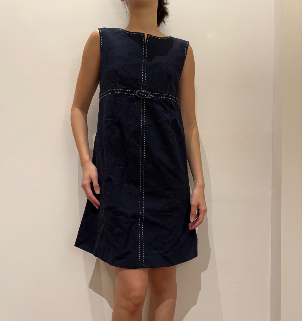 Midnight Blue Mini Dress, Women's Fashion, Dresses & Sets, Dresses on ...