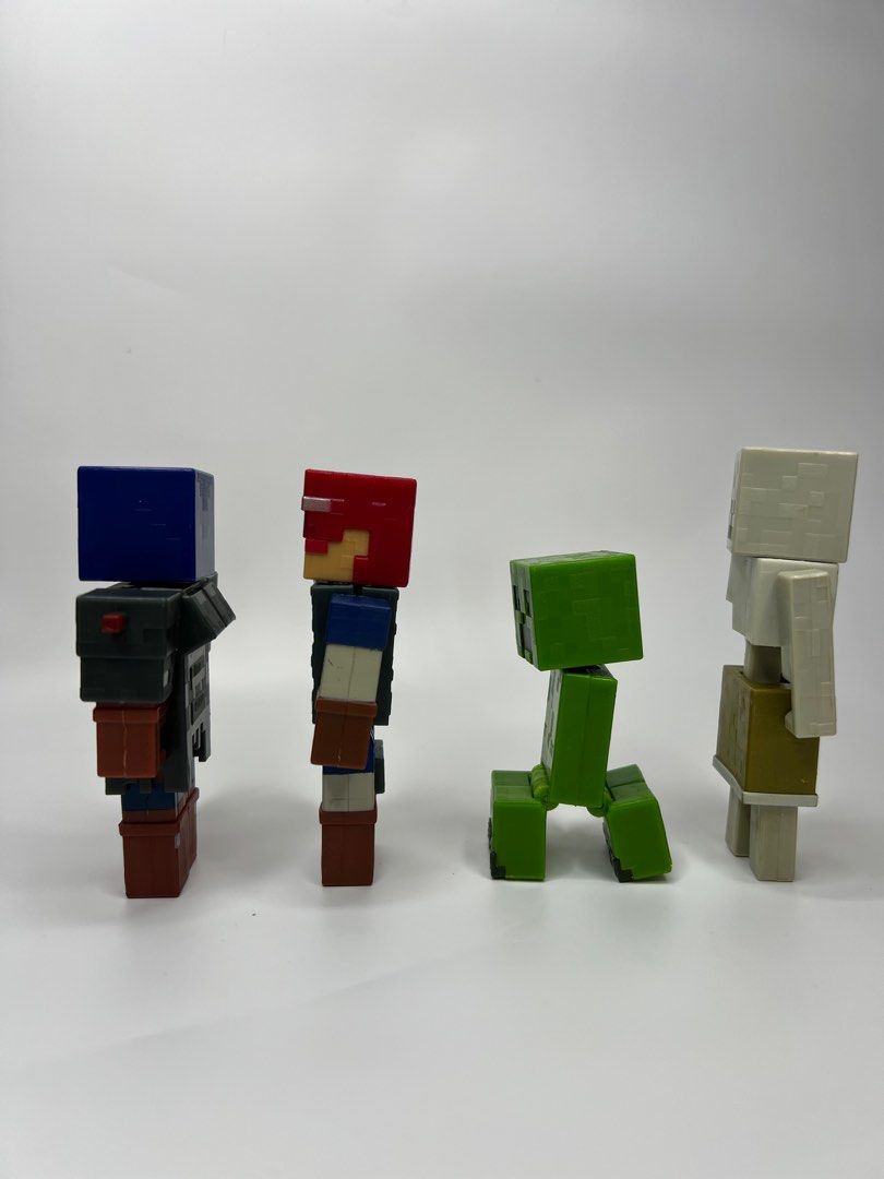 Minecraft Dungeons Hex, Valorie, Creeper and Dungeon Skeleton Vanguard ...