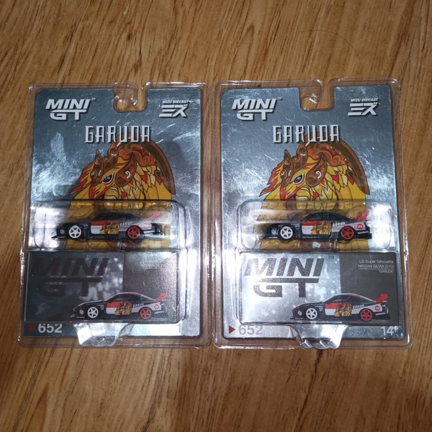 Mini GT GARUDA, Hobbies & Toys, Toys & Games on Carousell