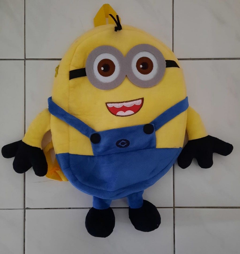Minion kids back pack, Babies & Kids, Babies & Kids Fashion on Carousell