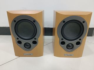 Mission / Denon SC-M50 Bookshelf Speakers NO SCRATCHES, Audio ...