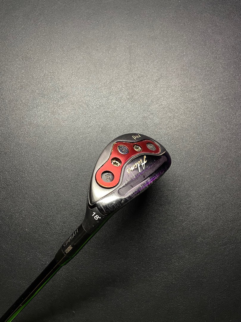 Mizuno Adams Red Hybrid, Sports Equipment, Sports & Games, Golf on ...