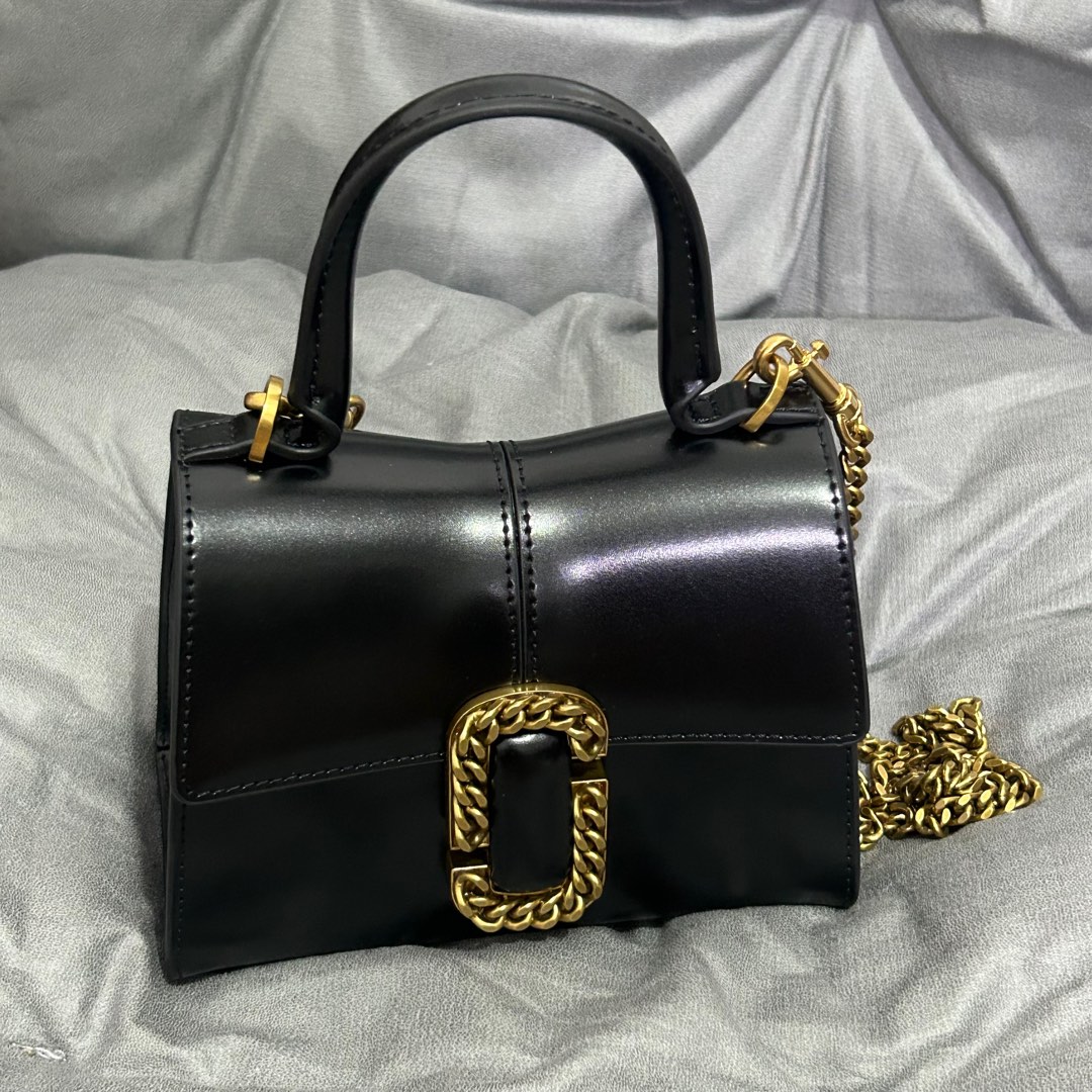 MJ - Marc Jacobs The St Marc Mini Top Handle Satchel, Luxury, Bags ...