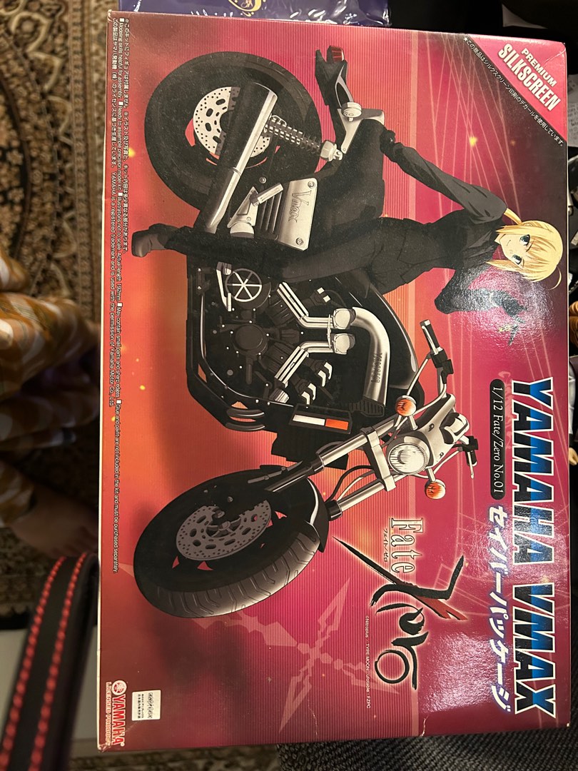 model kit aoshima yamaha vmax 1/12 fate zero, Hobbies & Toys, Toys ...