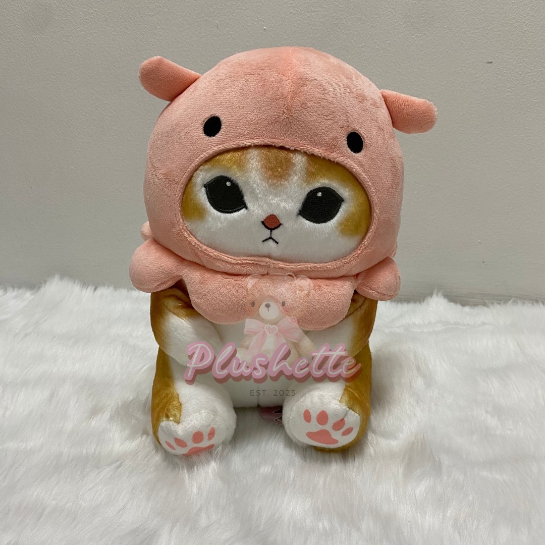 Mofusand - (BIG) Octopus, Hobbies & Toys, Toys & Games on Carousell