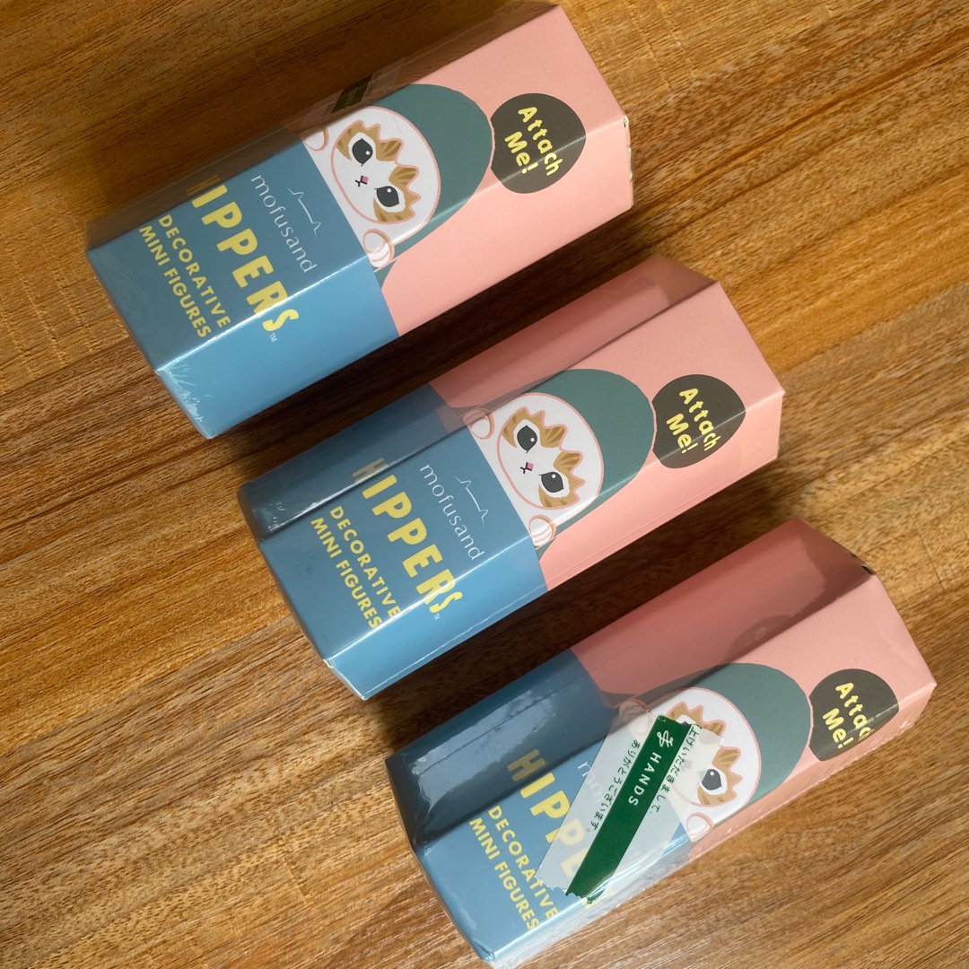 Mofusand Hippers (100% Authentic and Brand New), Hobbies & Toys, Toys ...