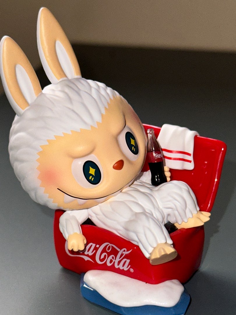 Monsters x Coca Cola figure, Hobbies & Toys, Toys & Games on Carousell