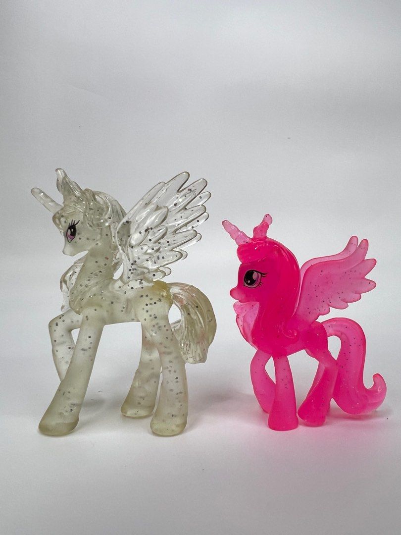 My Little Pony Crystal Mini Collection Princess Princess Celestia and ...