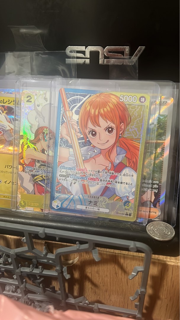 Nami Leader OP11-041, Hobbies & Toys, Toys & Games on Carousell