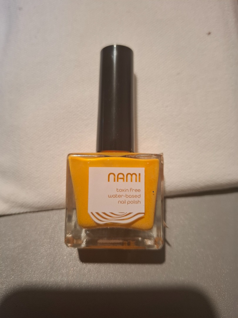 Nami Natural Nail Polish - Color Me Sunshine, Beauty & Personal Care ...