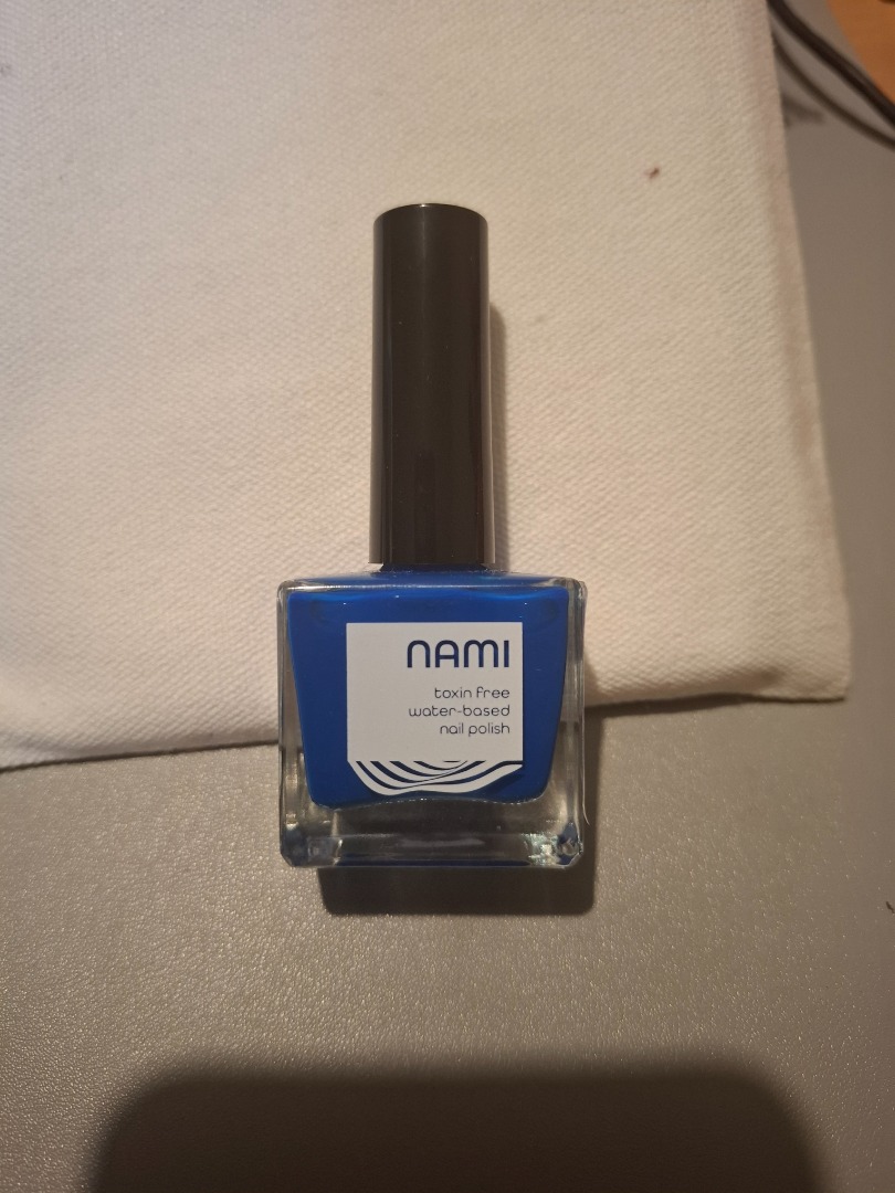 Nami Natural Nail Polish - Out of the Blue, Beauty & Personal Care ...